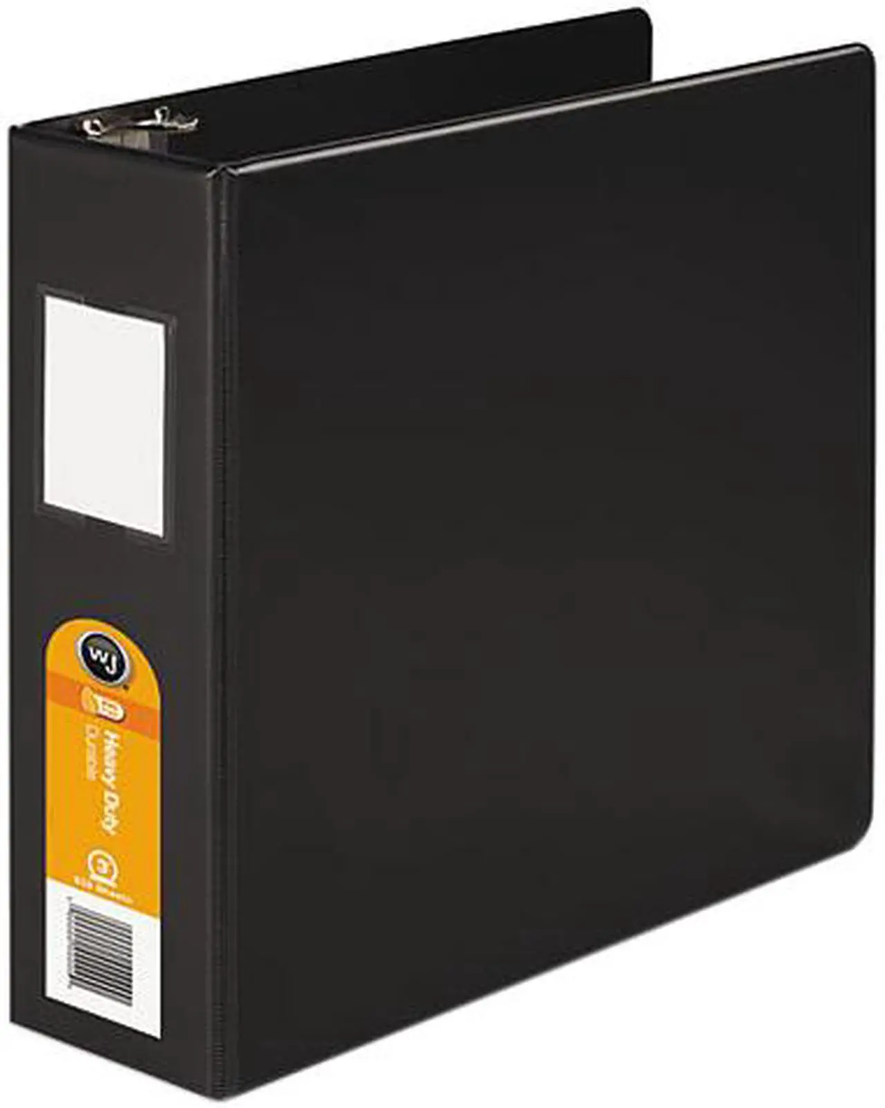 Wilson Jones 364-49NB Locking No Gap Round Ring Binder With Label ...