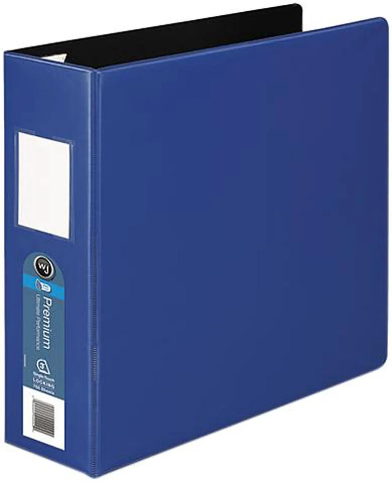 Binder D-Ring Locking 3"Cap 11"x8-1/2" Blue - Newegg.com
