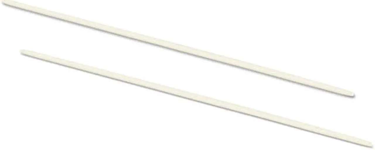 Acco 50104 Data Flex 8-1/2 Nylon Posts For Top/Bottom Loading Binders ...