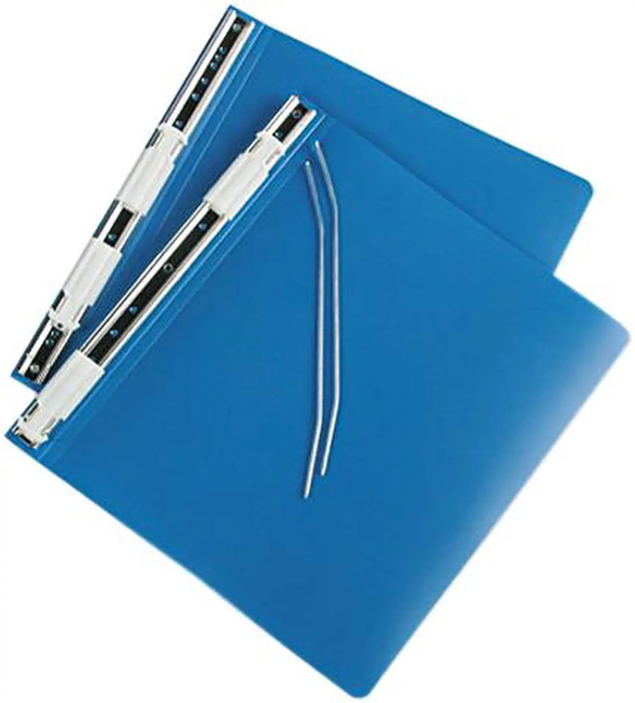 ACCO 56123 Hanging Data Binder With ACCOHIDE Cover, 11 x 8-1/2, Blue ...