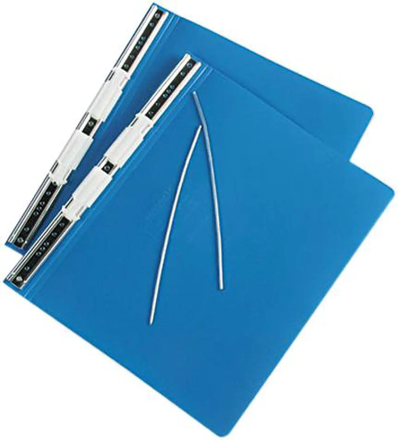 ACCO 56133 Hanging Data Binder With ACCOHIDE Cover, 12 x 8-1/2, Blue ...