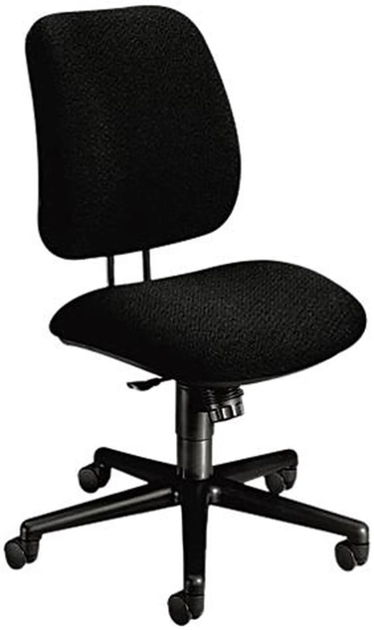 HON 7702AB10T 7700 Series Swivel Task chair, Mid-Range Knee-Tilt, Black ...