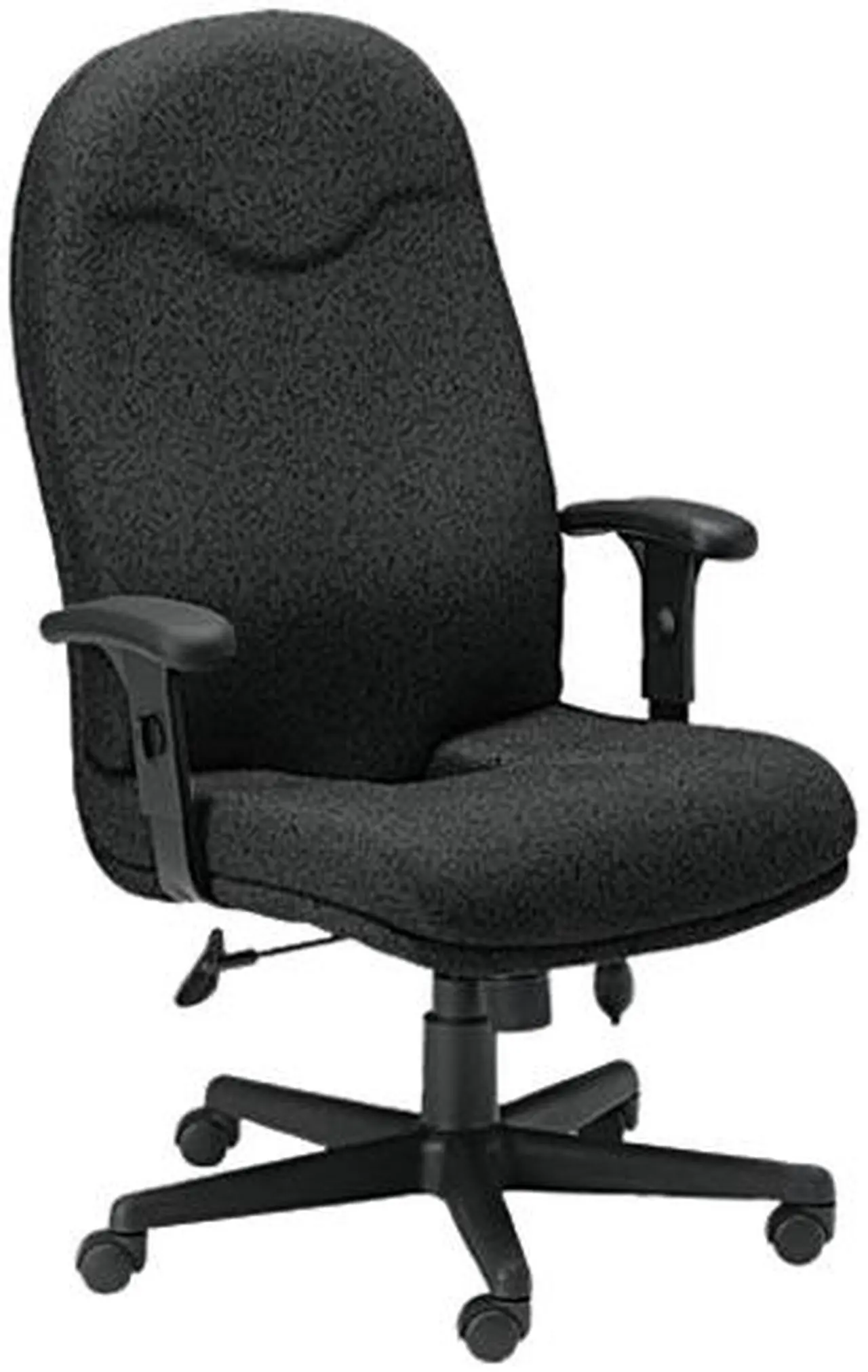 Mayline Comfort 9413AG High Back Executive Chair - Fabric Black Seat ...