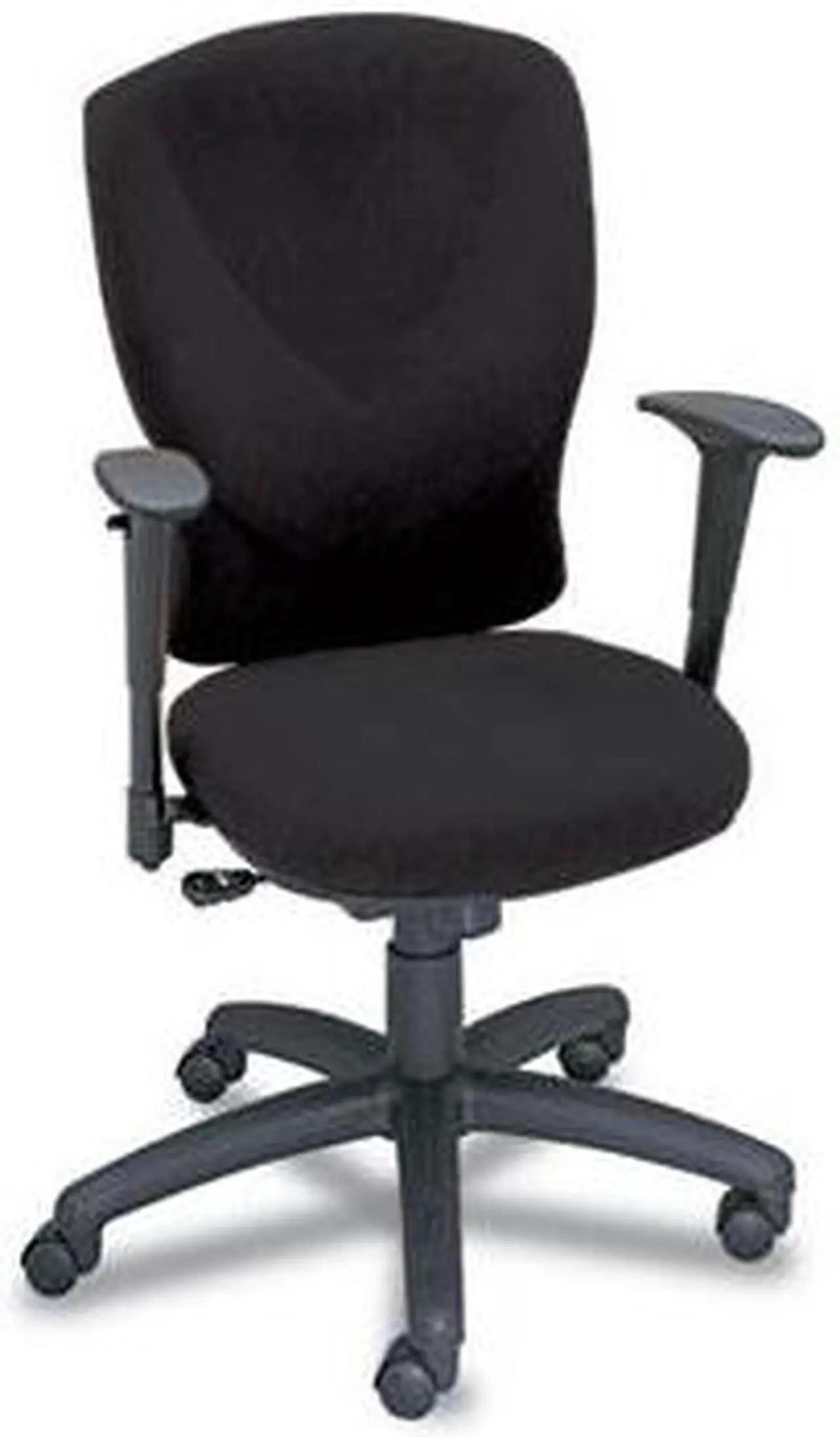 Safco 7079BL Vivid Task Chair, High-Back, Black - Newegg.com