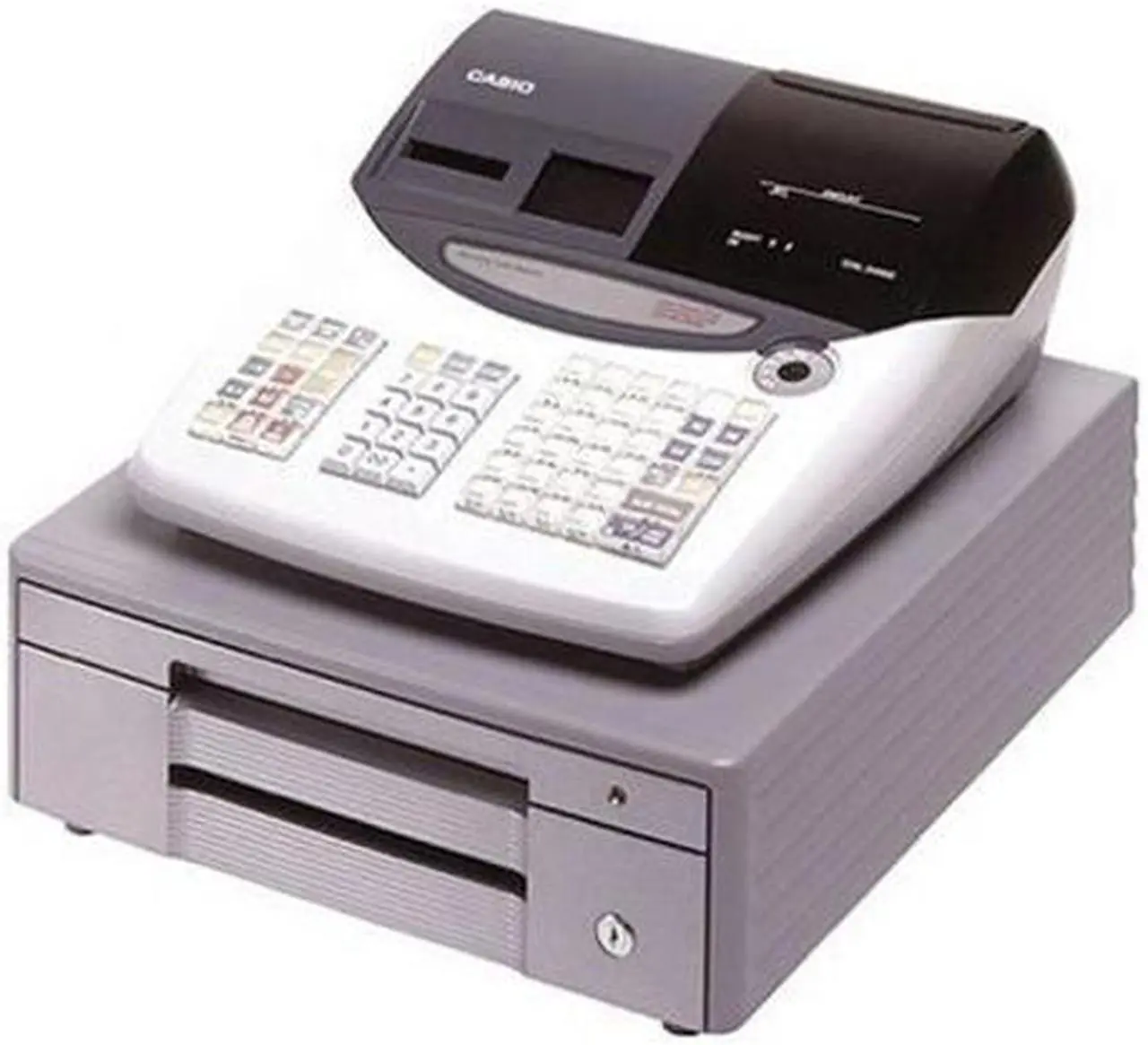 CASIO PCR-T2000 Cash Register w/ 96 Departments - Newegg.com