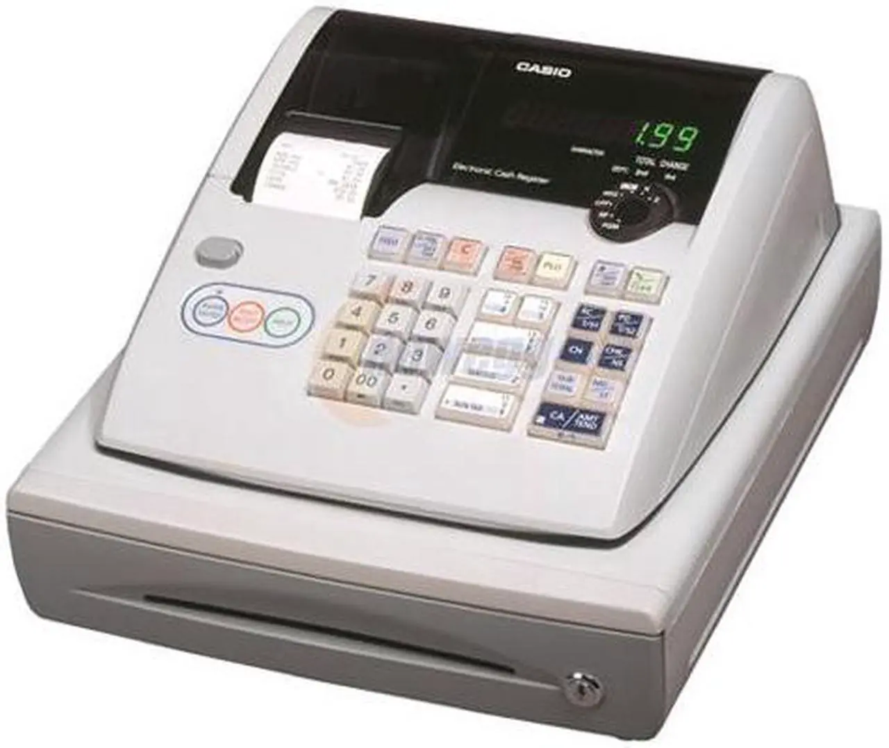 Open Box: CASIO PCR-T275 Cash Register w/ 15 Departments - Newegg.ca