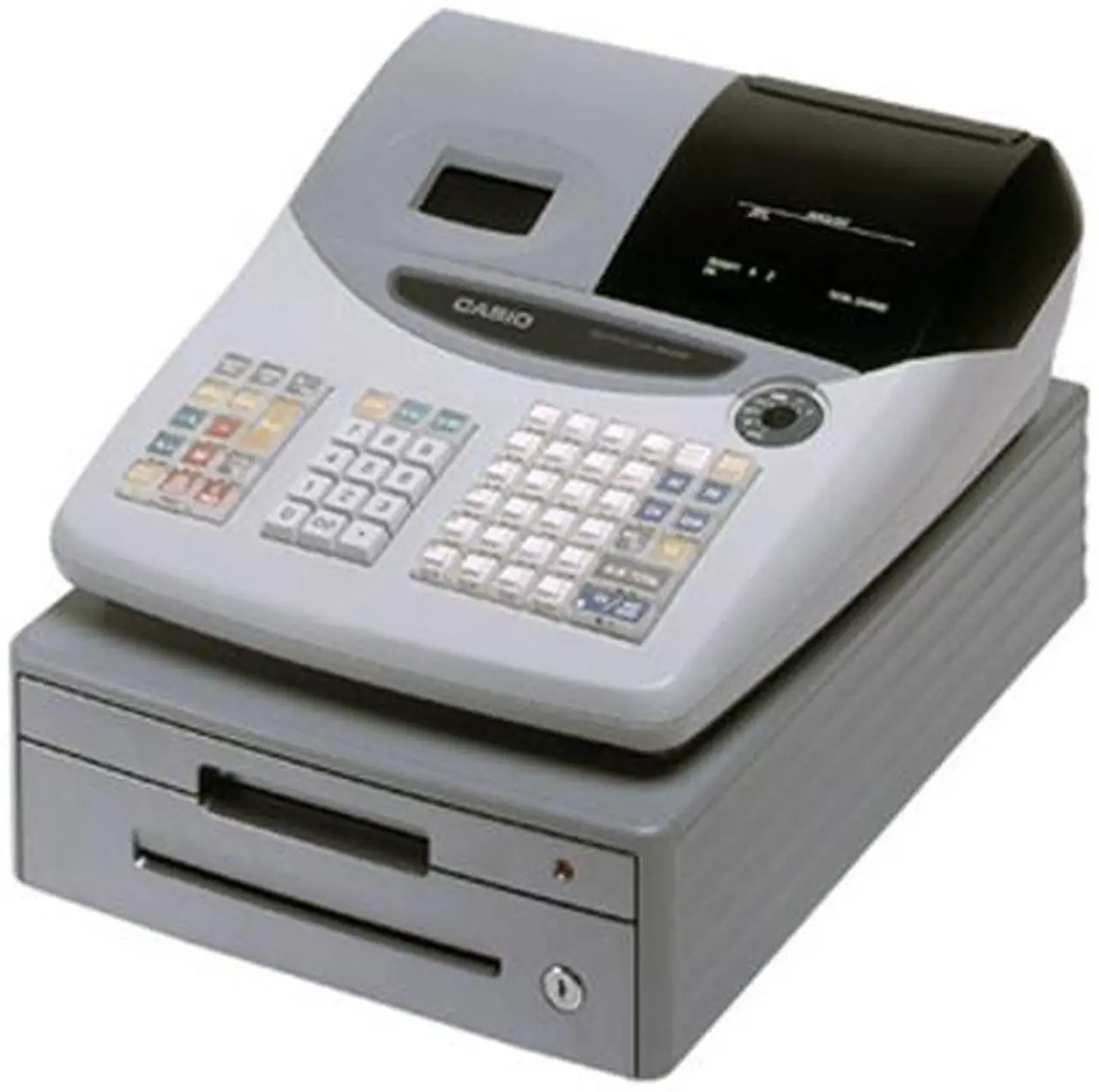 CASIO PCR-T465A Cash Register with 96 departments - Newegg.com