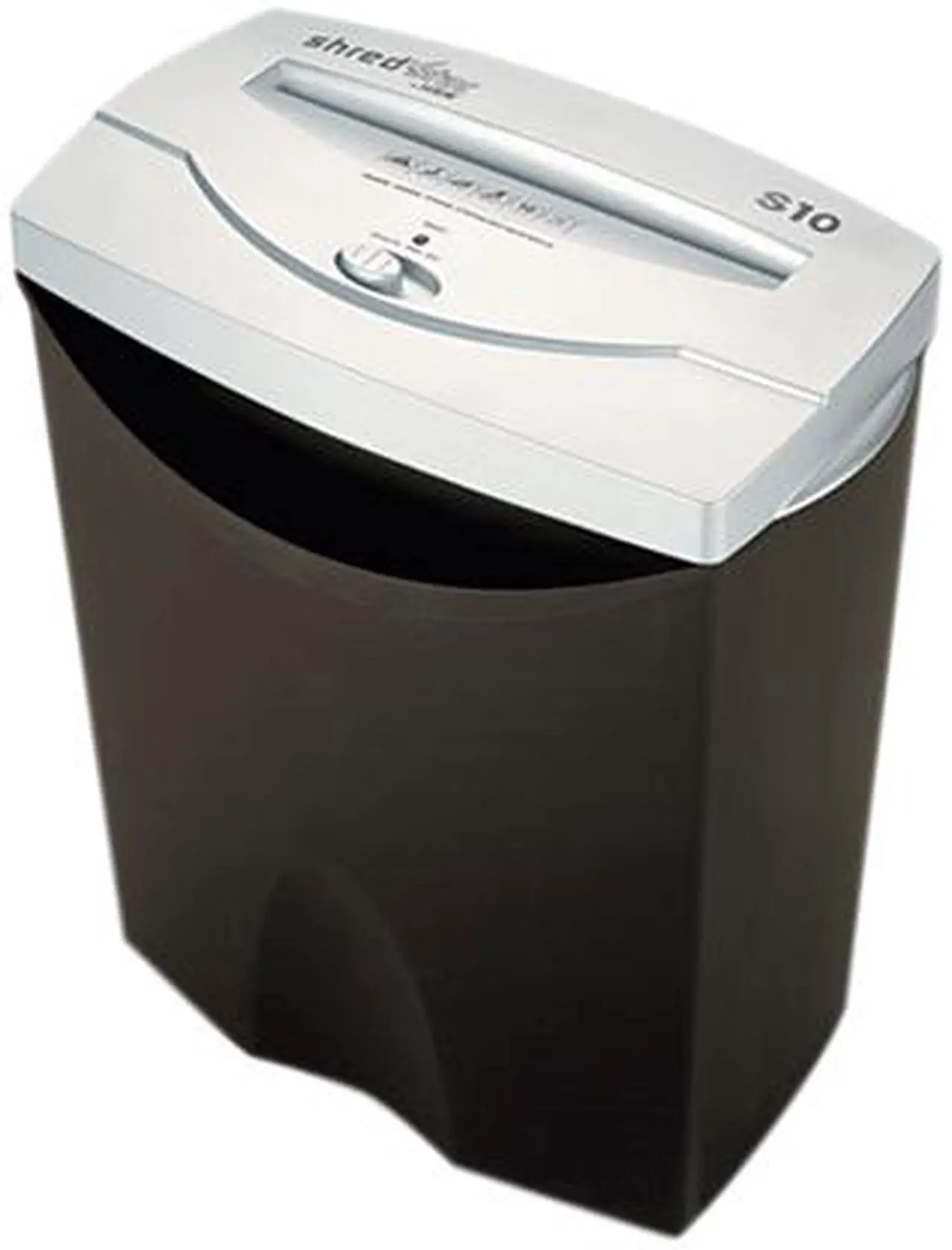 HSM HSM1013 Shredstar S10 Light-Duty Strip-Cut Shredder, 10 Sheet ...