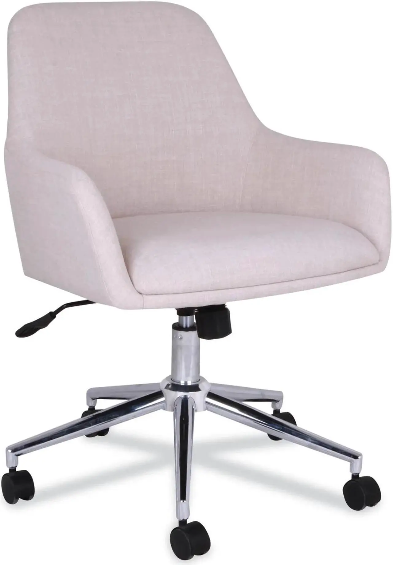 Alera Mid-Century Task Chair - Cream ALEWS4251 - Newegg.com