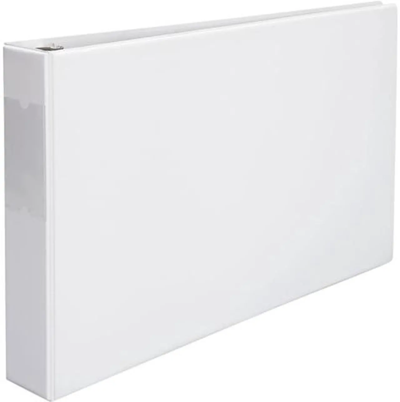 Universal UNV35422 Ledger-Size Round Ring Binder with Label Holder, 3 ...