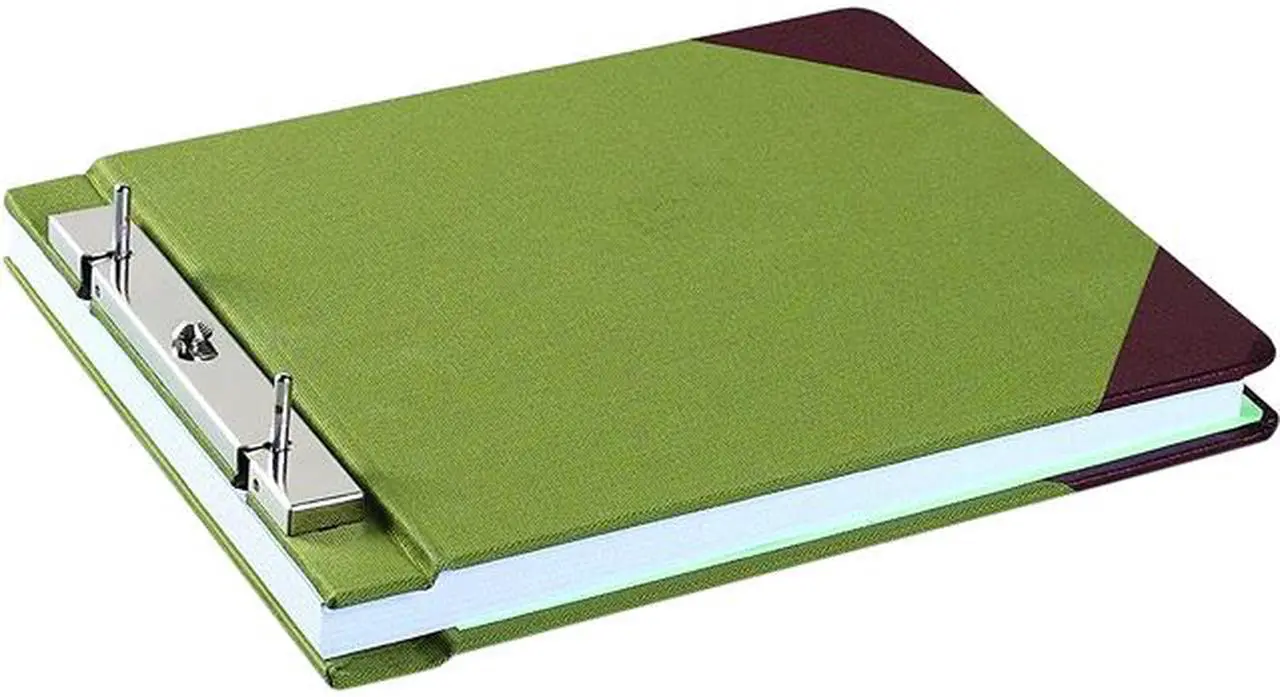 Wilson Jones W278-27A Canvas Sectional Storage Post Binder, 2 Posts, 3 ...