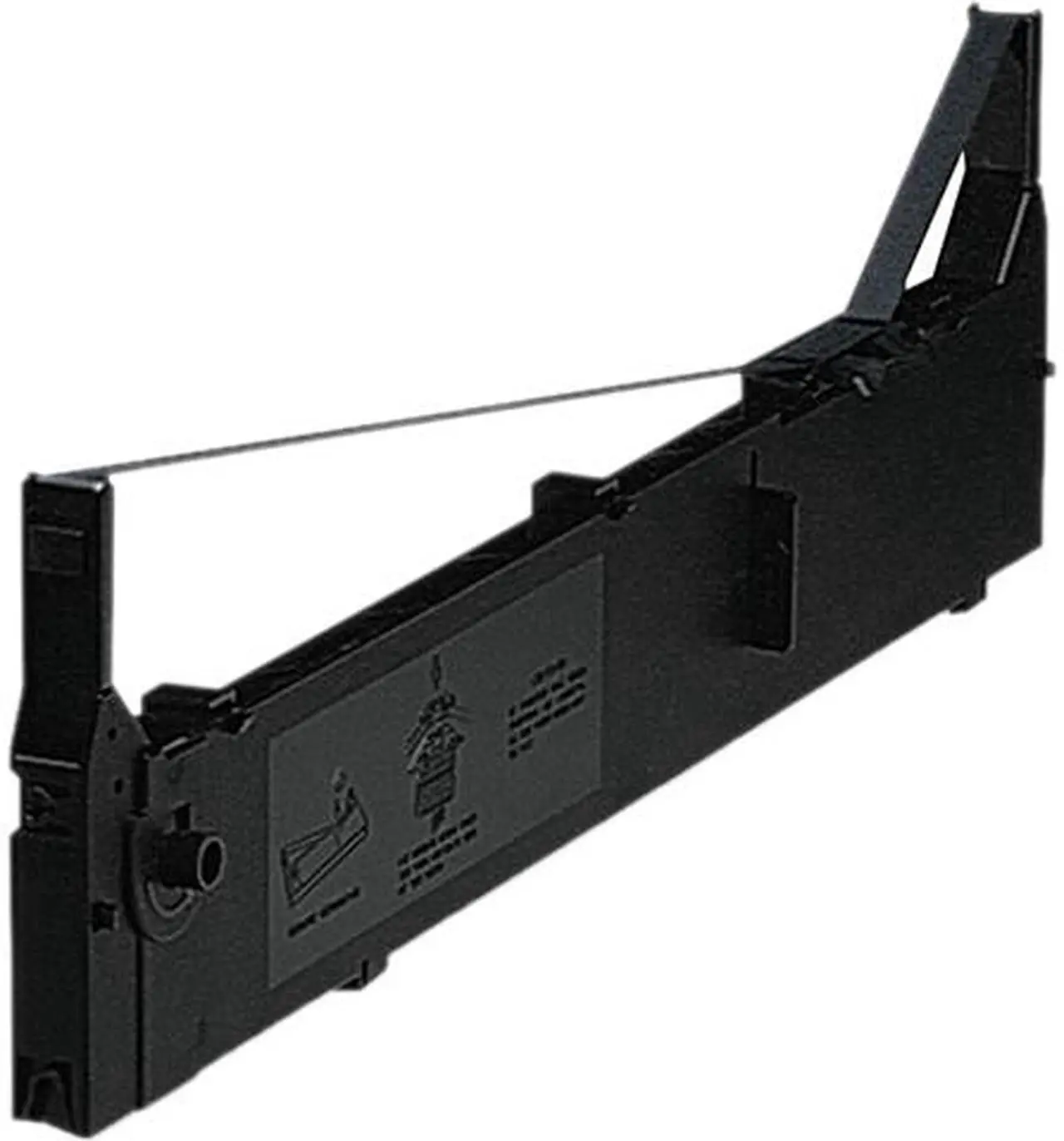 EPSON 8766 Black Fabric Ribbon Cartridge - Newegg.com