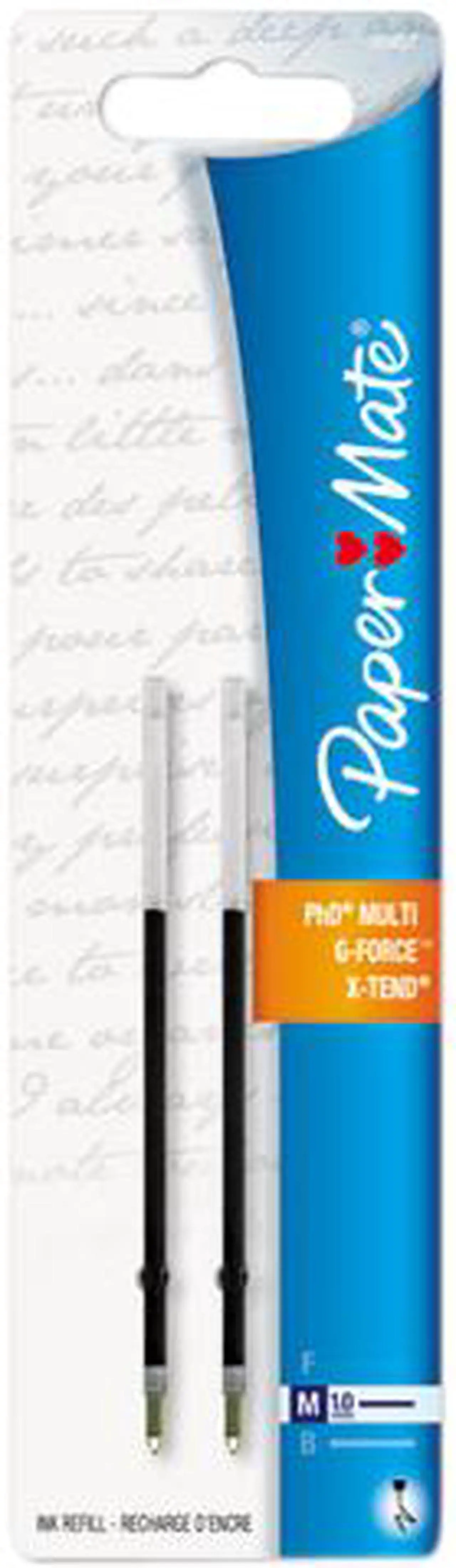 Paper Mate 5640736PP Universal Refill for Ballpoint Pens, Medium, Black ...