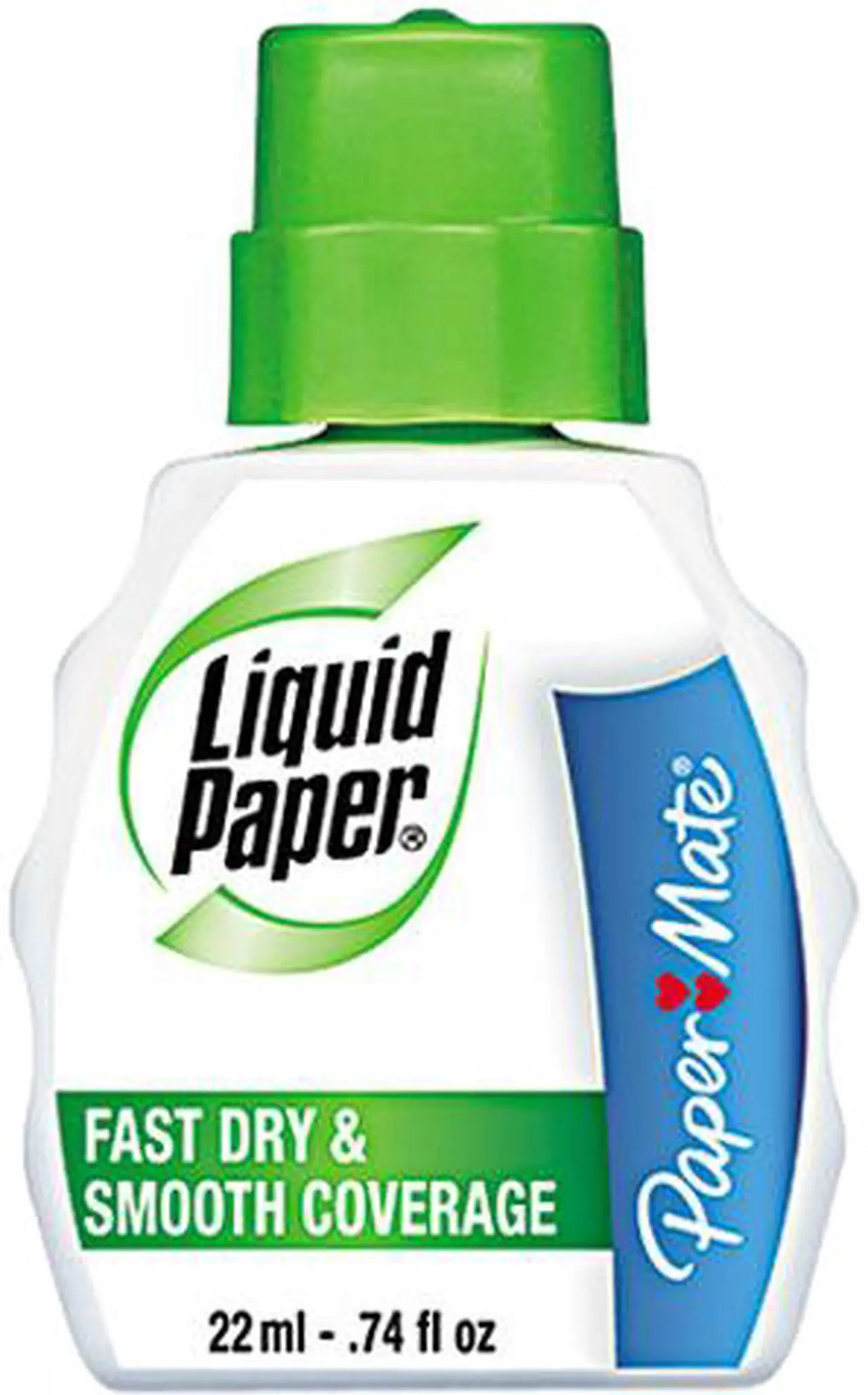 Paper Mate Liquid Paper 5640115 Fast Dry Correction Fluid, 22 ml Bottle ...