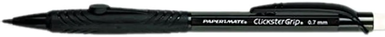 Paper Mate 66057CL Clickster Grip Mechanical Pencil, 0.70 mm, Assorted ...