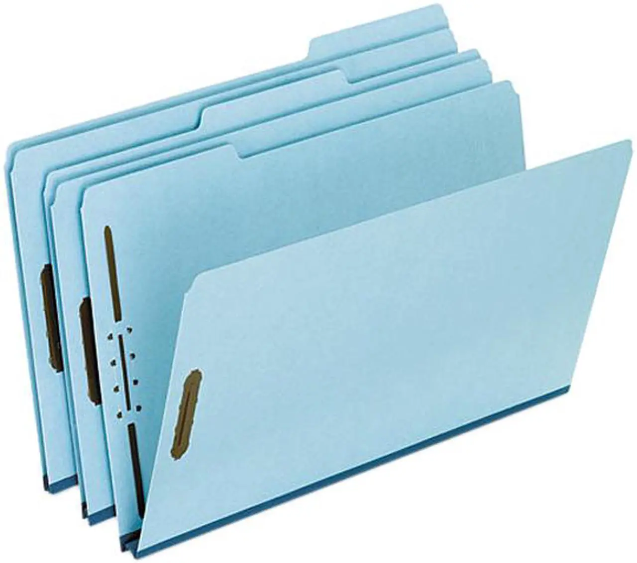 Pendaflex FP313 Two-Fastener Pressboard Expanding Folder with 1/3 Cut ...