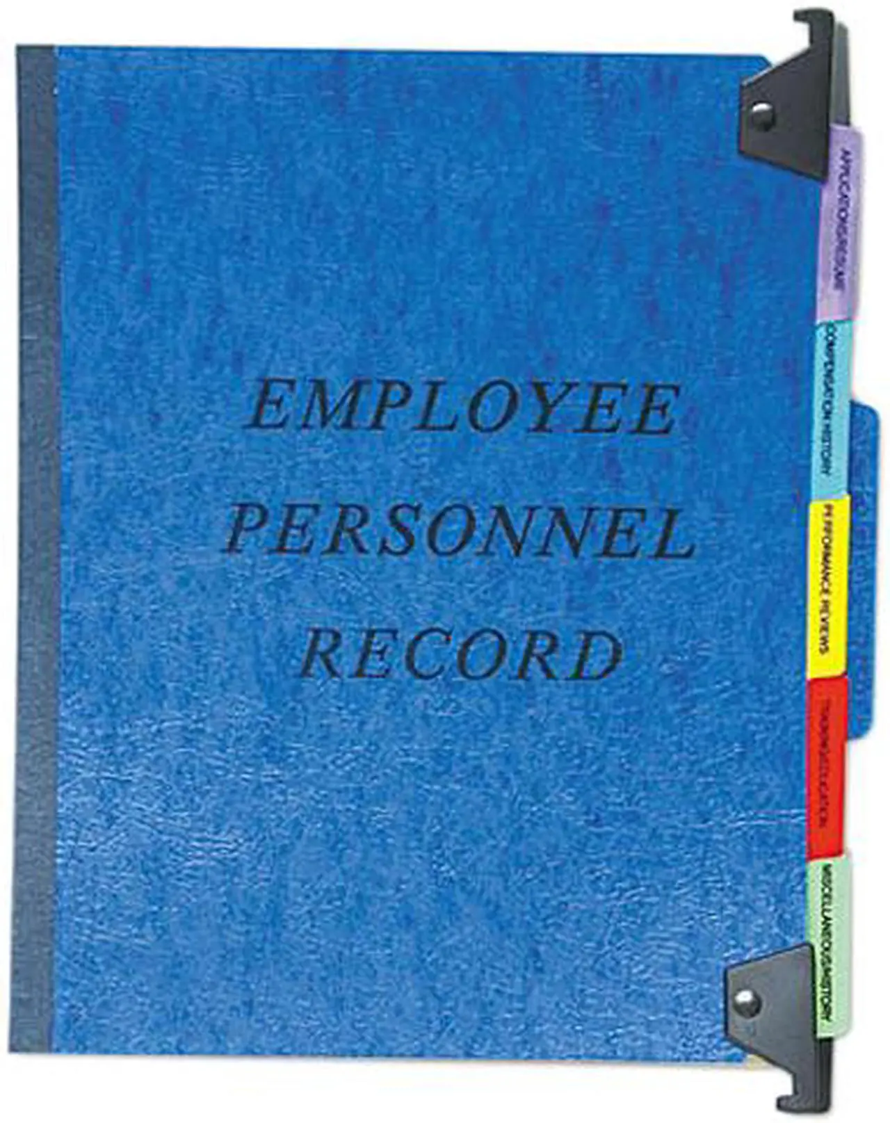 Pendaflex SER-2-BL Hanging Personnel Folders, 1/3 Cut Top Tab, Letter ...