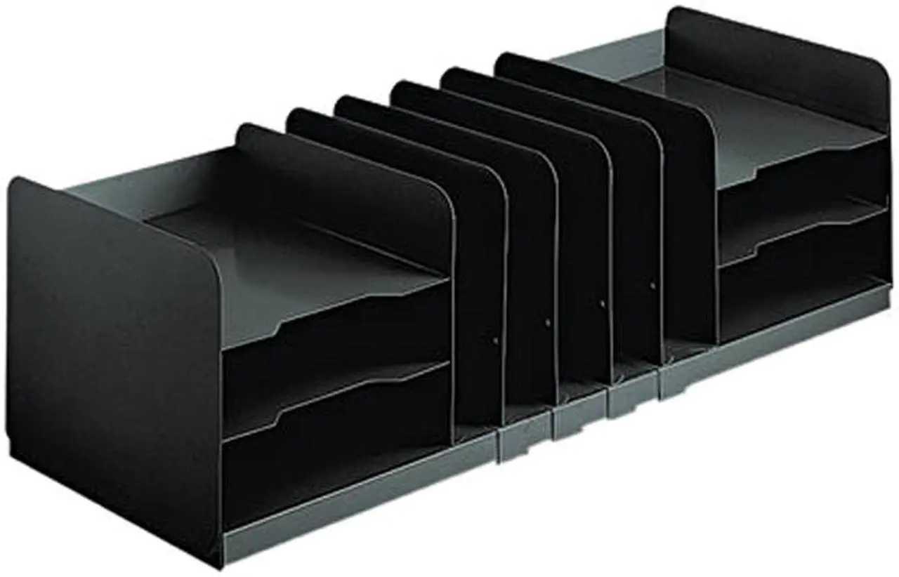 STEELMASTER by MMF Industries 26420HVHABLA Adjustable Organizer, 11 ...