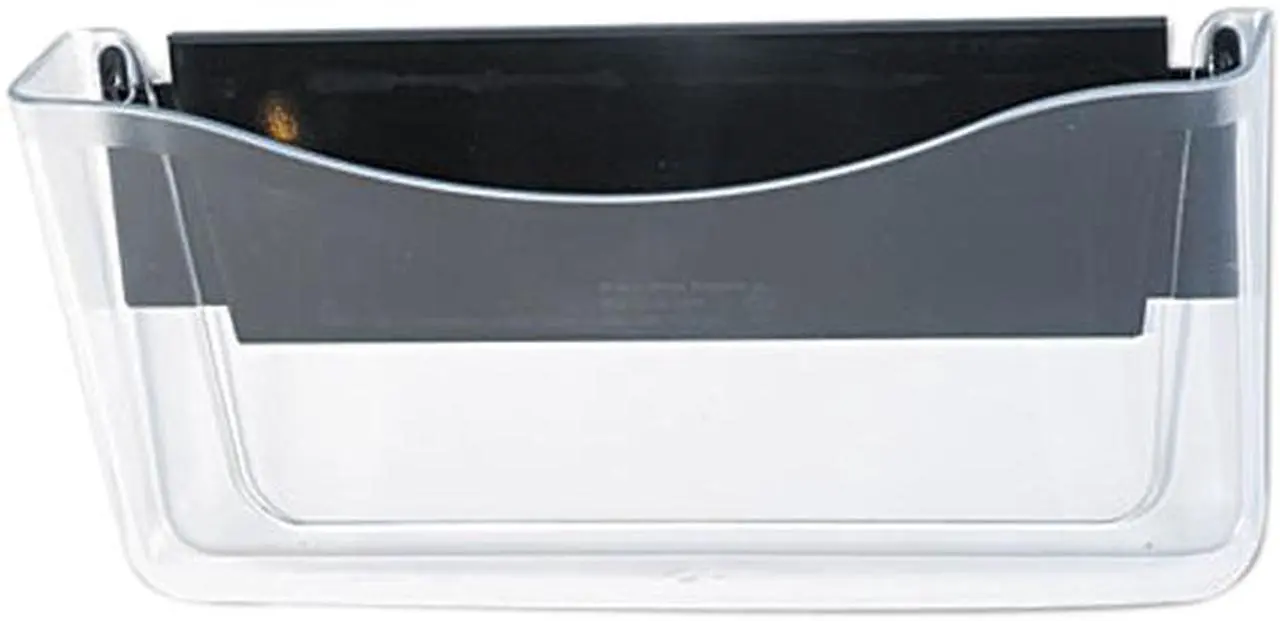 Rubbermaid 65986 Unbreakable Magnetic Wall File, A4/Letter, Clear ...