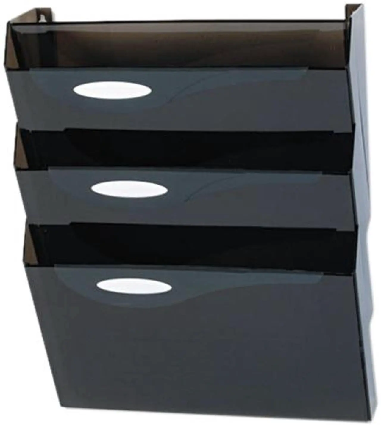Rubbermaid L16603 Classic Hot File Wall File Systems, Letter, Three ...