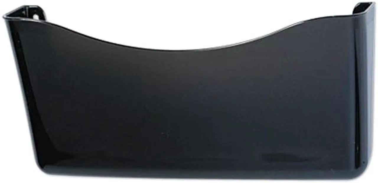 Rubbermaid 65970ROS Unbreakable Single Pocket Wall File, Letter, Smoke ...