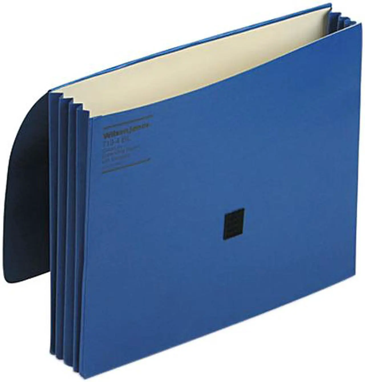 Wilson Jones 719-4BL ColorLife Three Inch Expansion Wallets with Hook ...