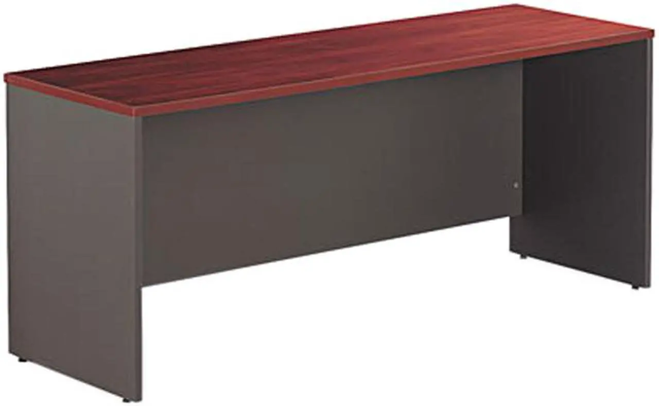 Bush Furniture Series C Credenza, 71w x 23-3/8d x 29-7/8h, Hansen ...
