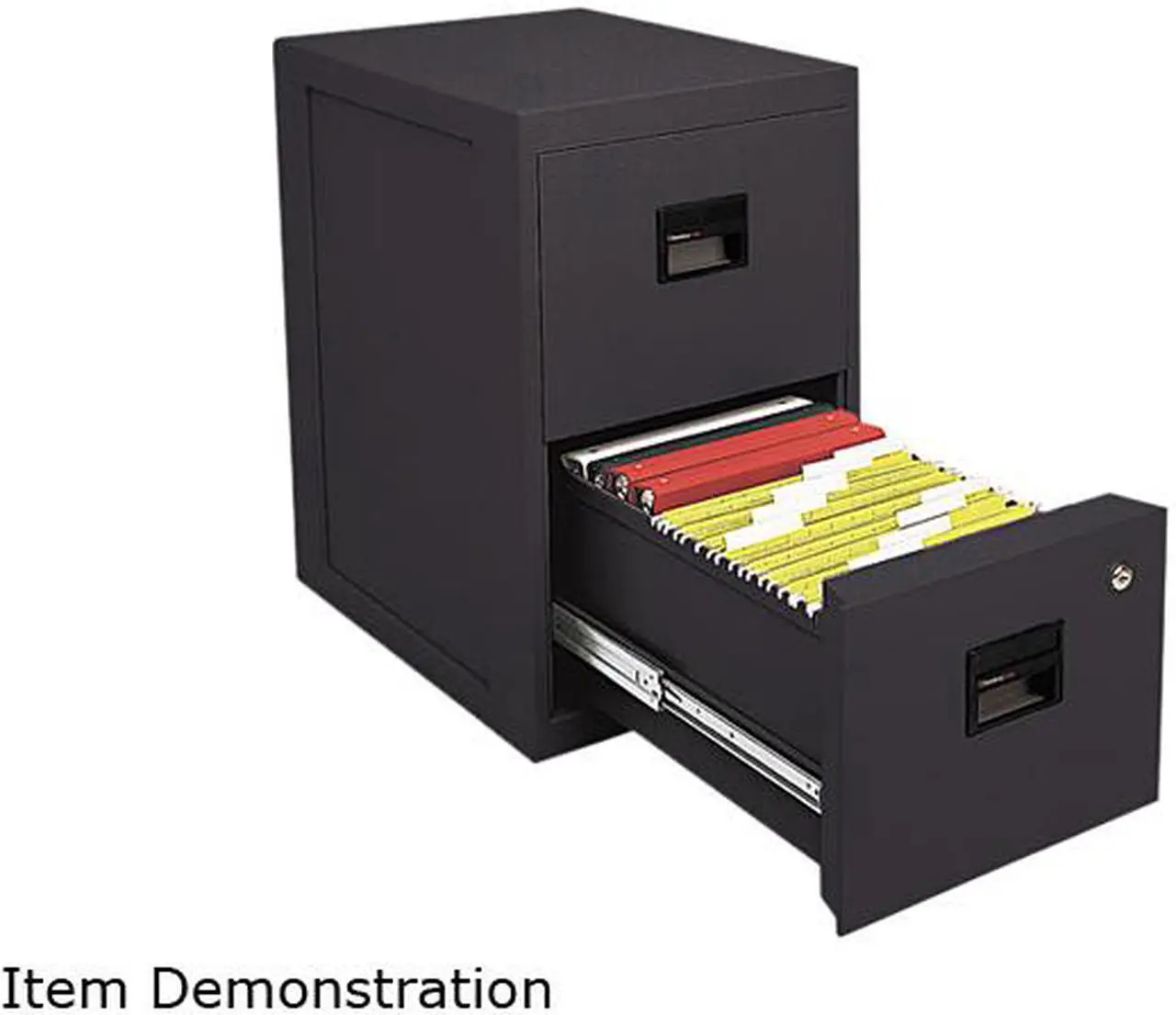 Sentry Safe 6000B FIRE-SAFE 2-Drawer Insulated Vertical File, 17-1/2w x ...