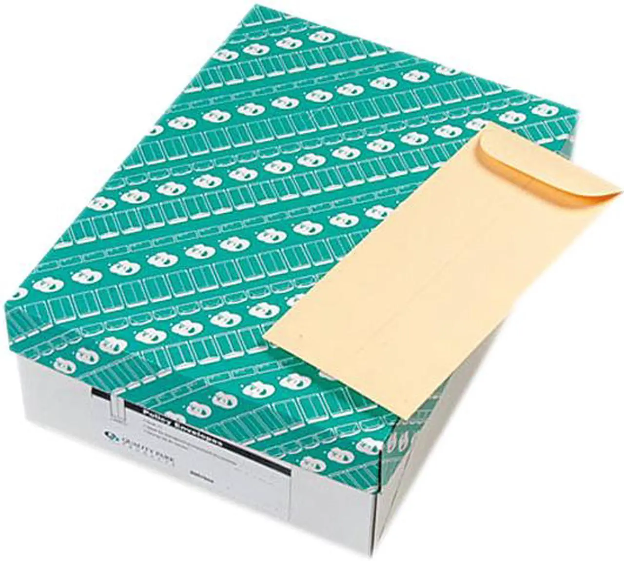 Quality Park 51172 Cameo Buff Policy Envelope, Side Seam, #11, Natural ...
