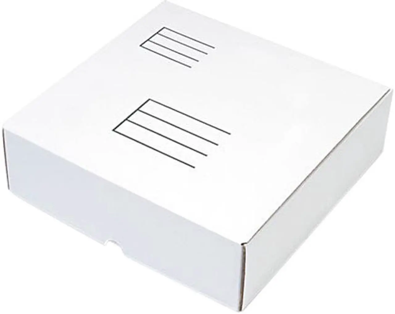 Quality Park 74106 Die-Cut Fiberboard Ring Binder Mailer w/3 Binder Cap ...