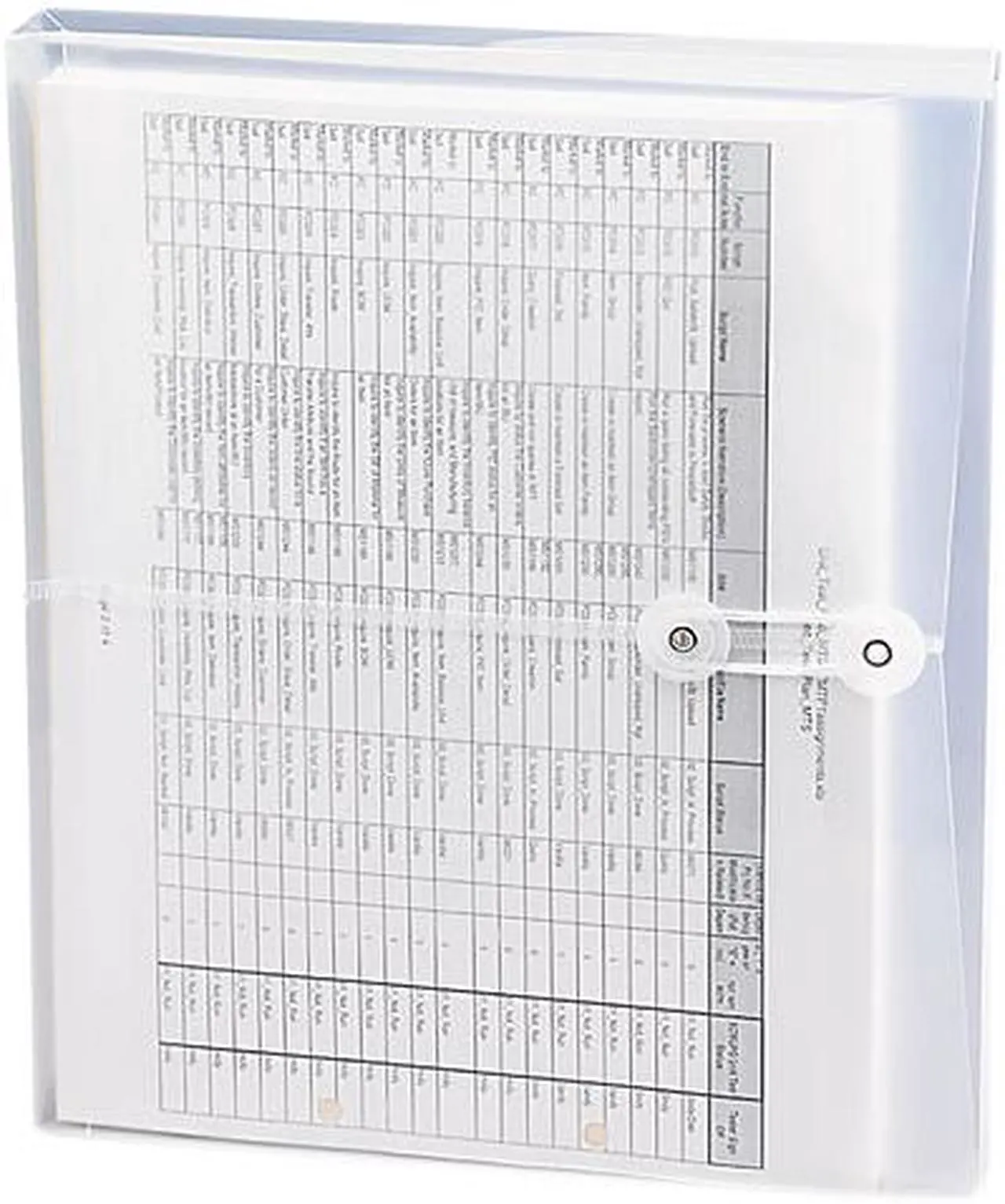 Smead 89521 Poly String & Button Booklet Envelope, 11 5/8 x 9 3/4 x 1 1 ...