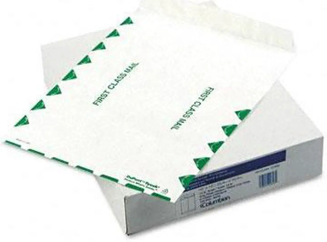 Columbian CO806 Tyvek First Class Catalog Envelopes, 10 x 13, 100/Box ...