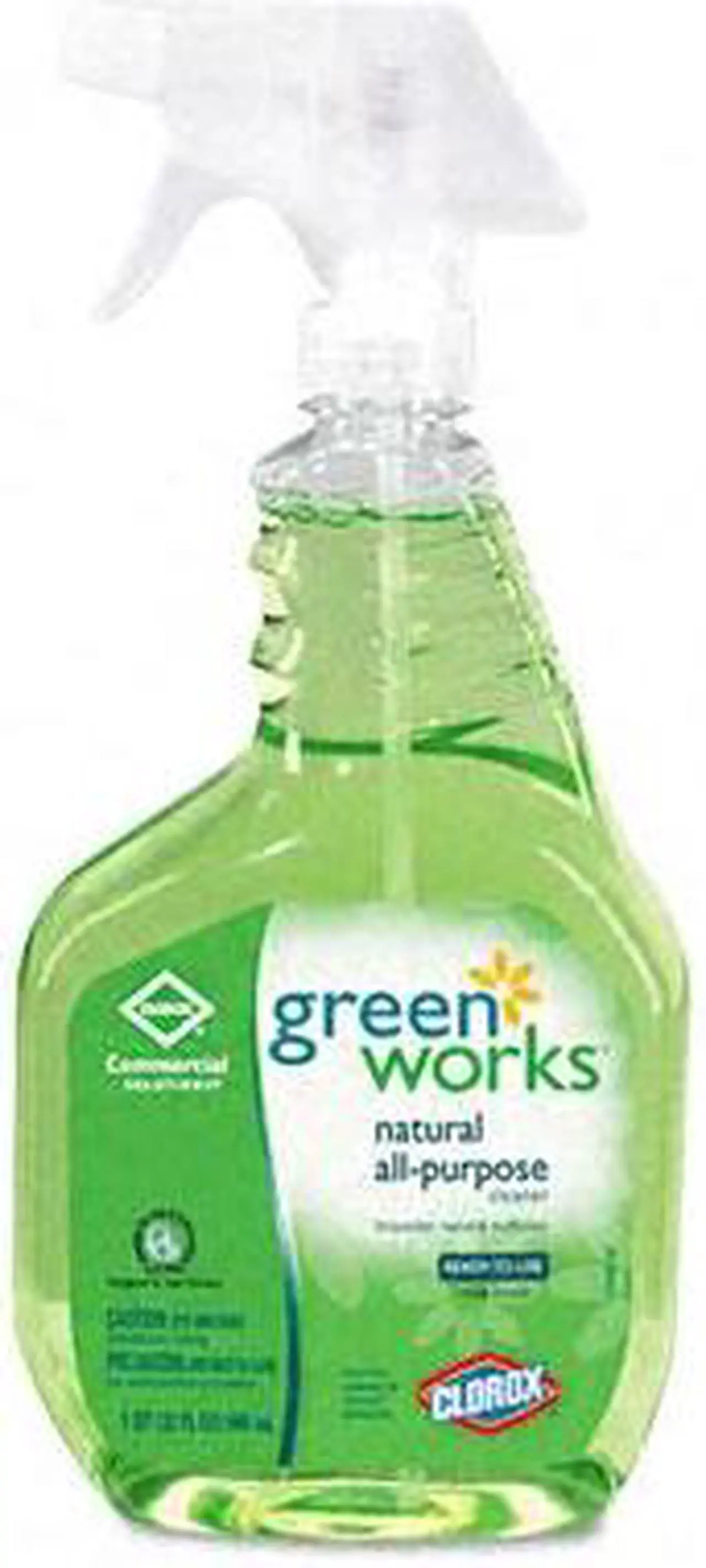 Clorox 00456 Green Works All-Purpose Cleaner, 32 oz. Spray Bottle ...
