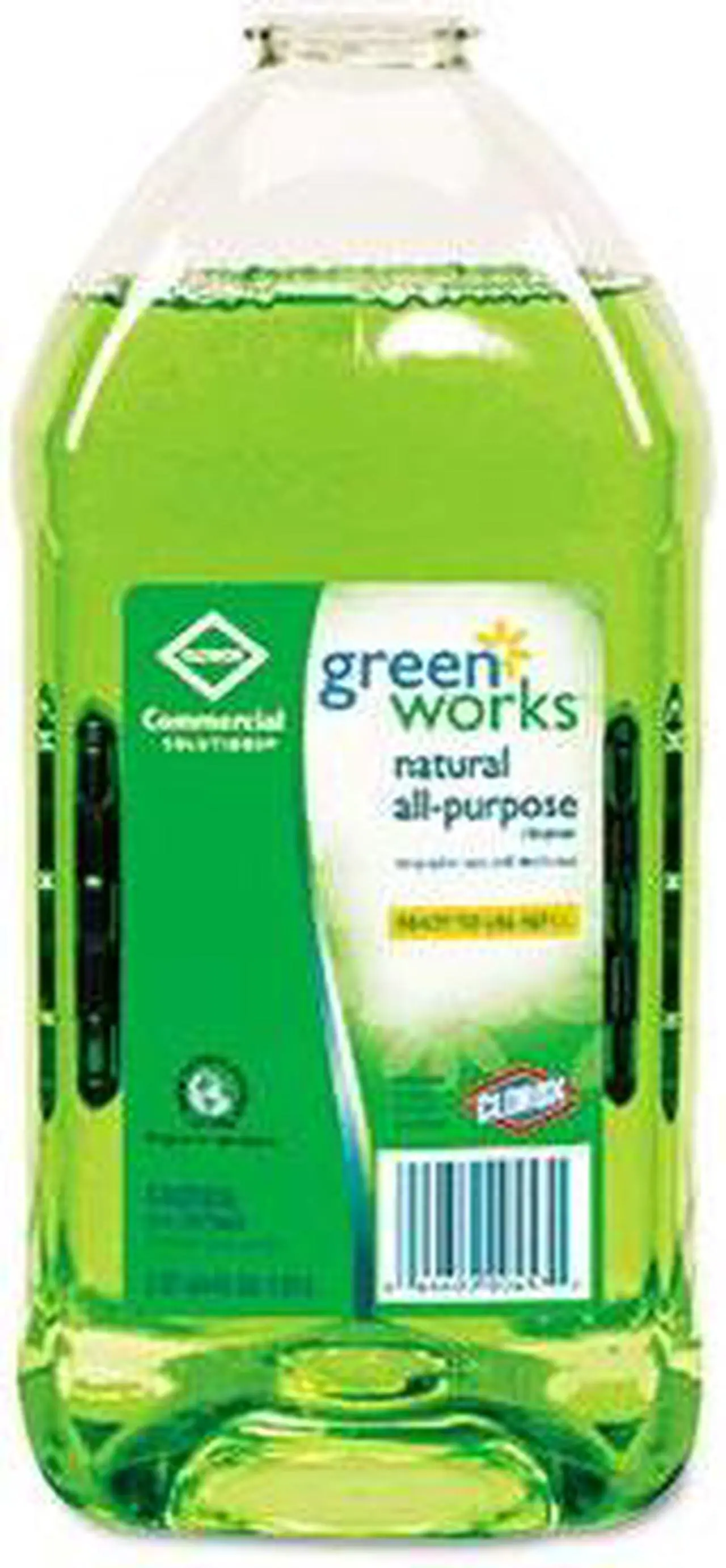 Clorox 00457 Green Works All-Purpose Cleaner, 64 oz. Refill Bottle ...