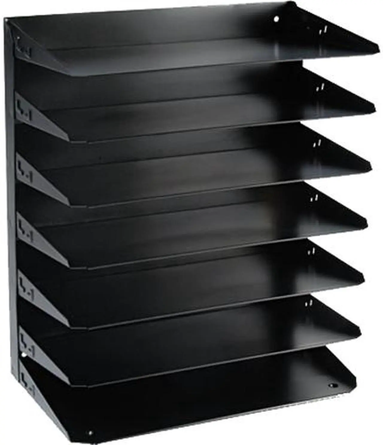 STEELMASTER by MMF Industries 2647HLBK Steelmaster Multi-Tier ...