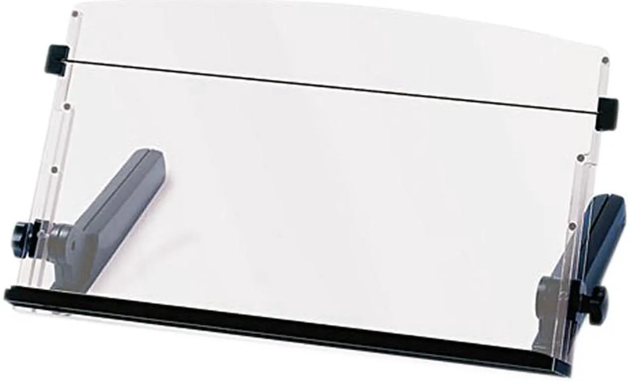 3M DH640 In-Line Freestanding Copyholder, Plastic, 300 Sheet Capacity ...