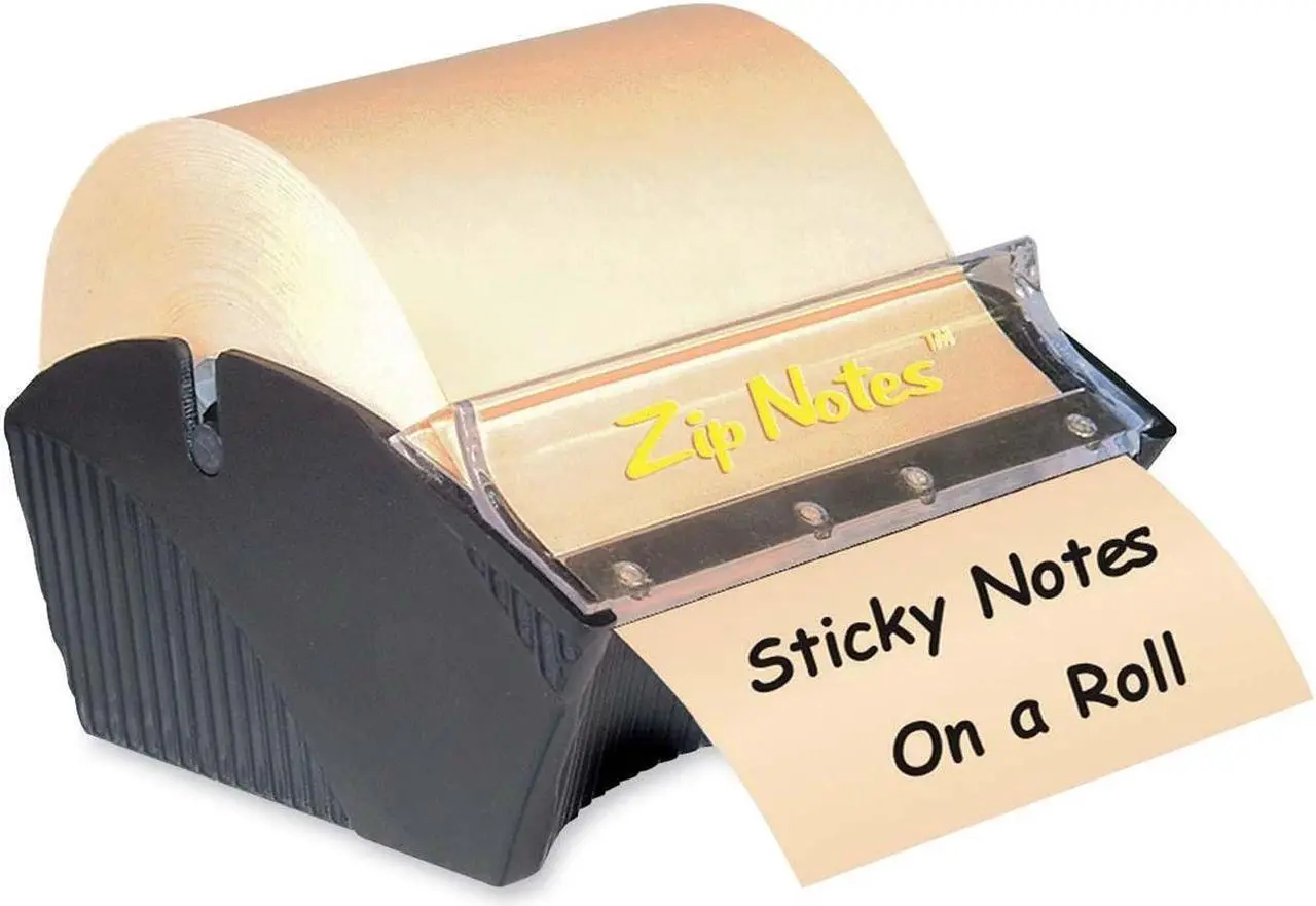 Zip Notes 0021 Manual Sticky Note Dispenser, 3 x 3, Dark Blue - Newegg.com