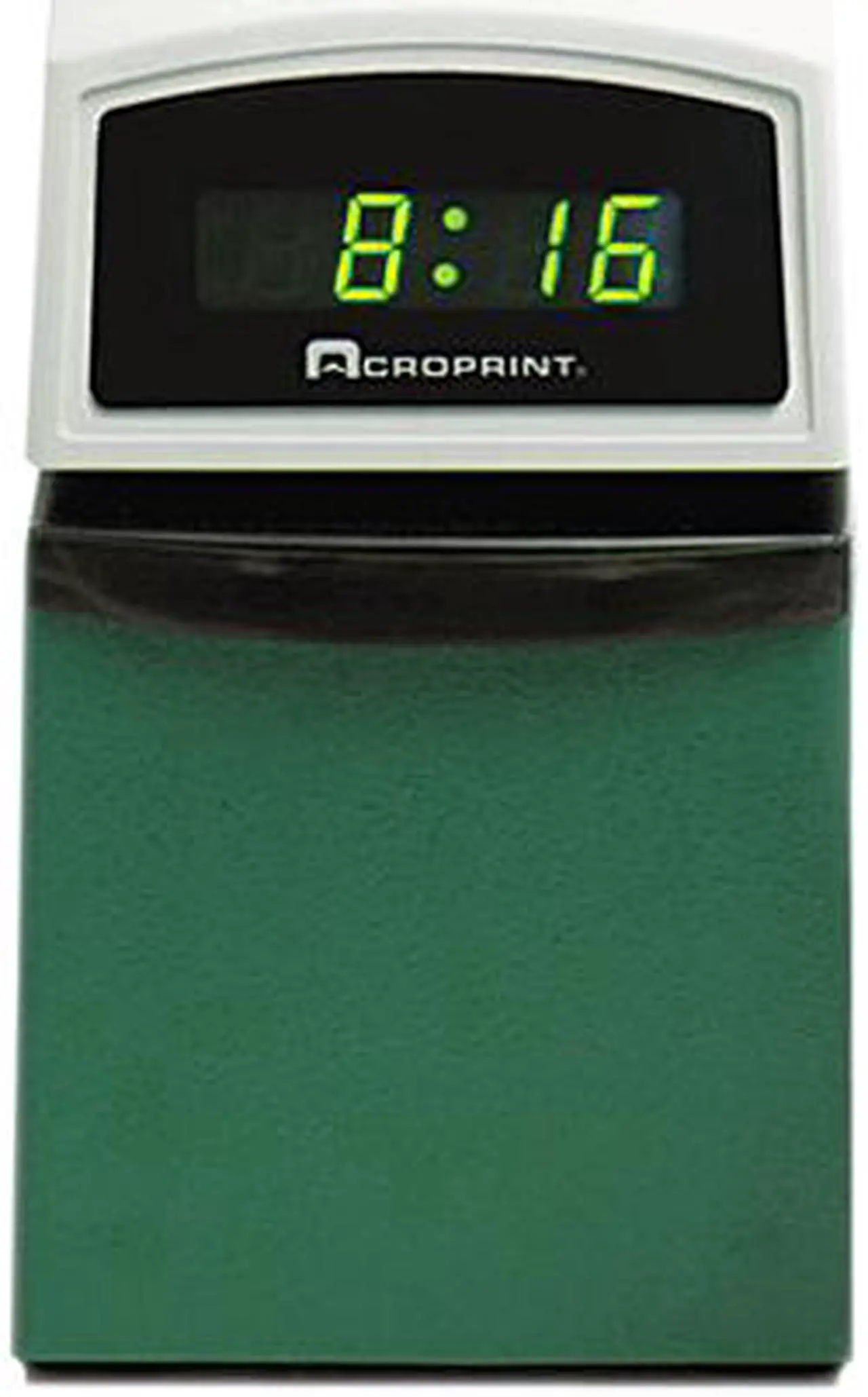 Acroprint Time Recorder 01-6000-001 ETC Digital Automatic Time Clock ...