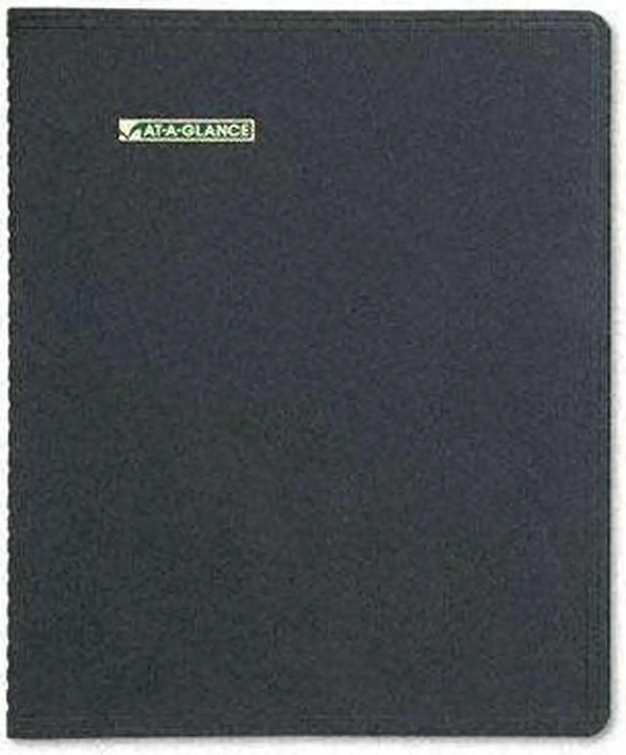 AT-A-GLANCE 70-260-05 Monthly Planner, 8 7/8 x 11, Black, 2016-2017 ...