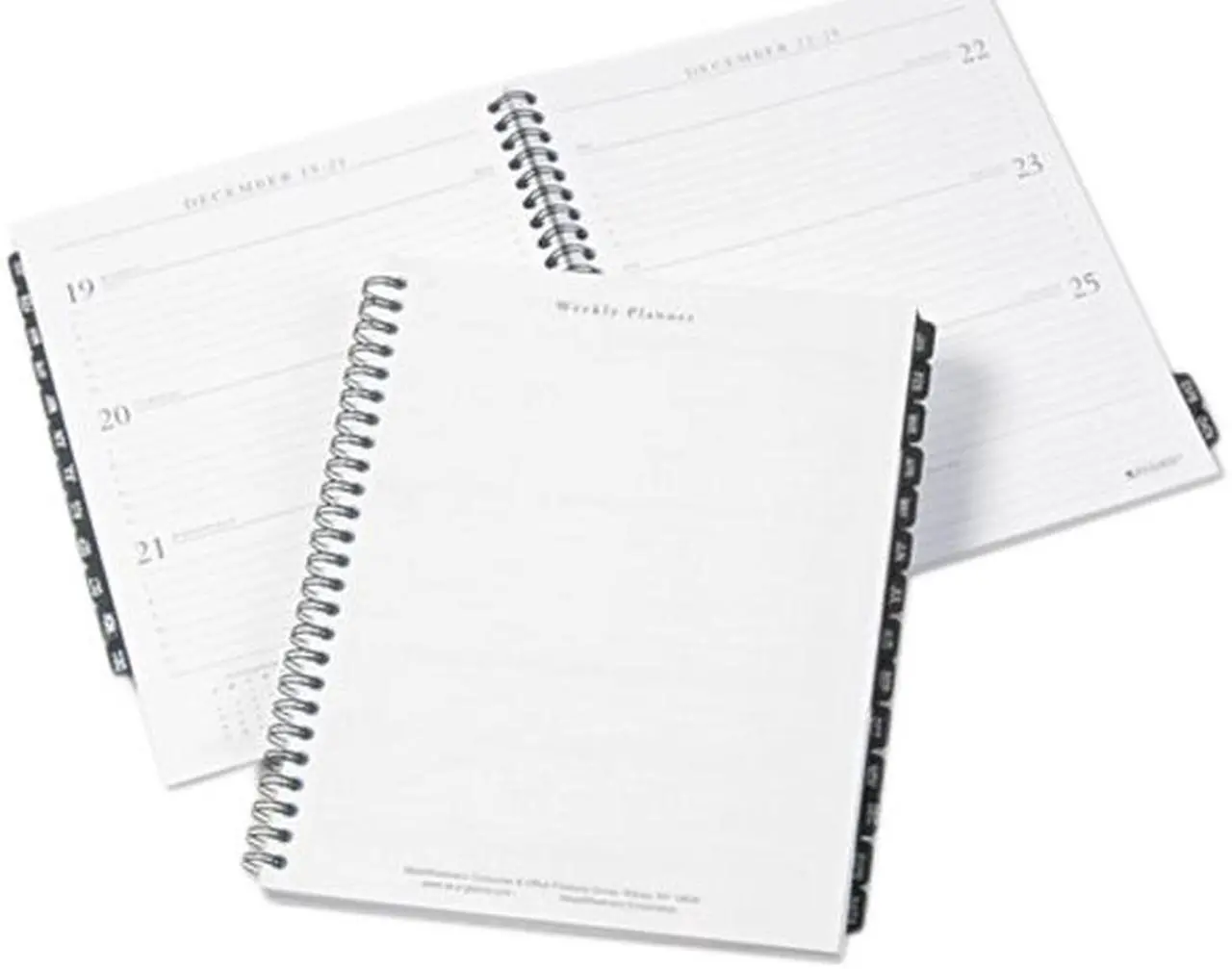AT-A-GLANCE 70-908-10 Recycled Executive Weekly/Monthly Planner Refill ...