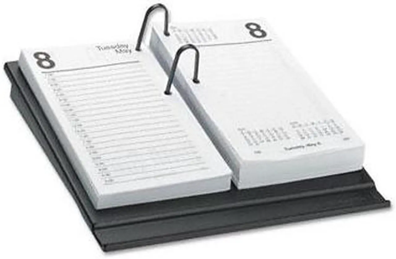 AT-A-GLANCE E717-50 Desk Calendar Refill, 3 1/2" x 6" - Newegg.com