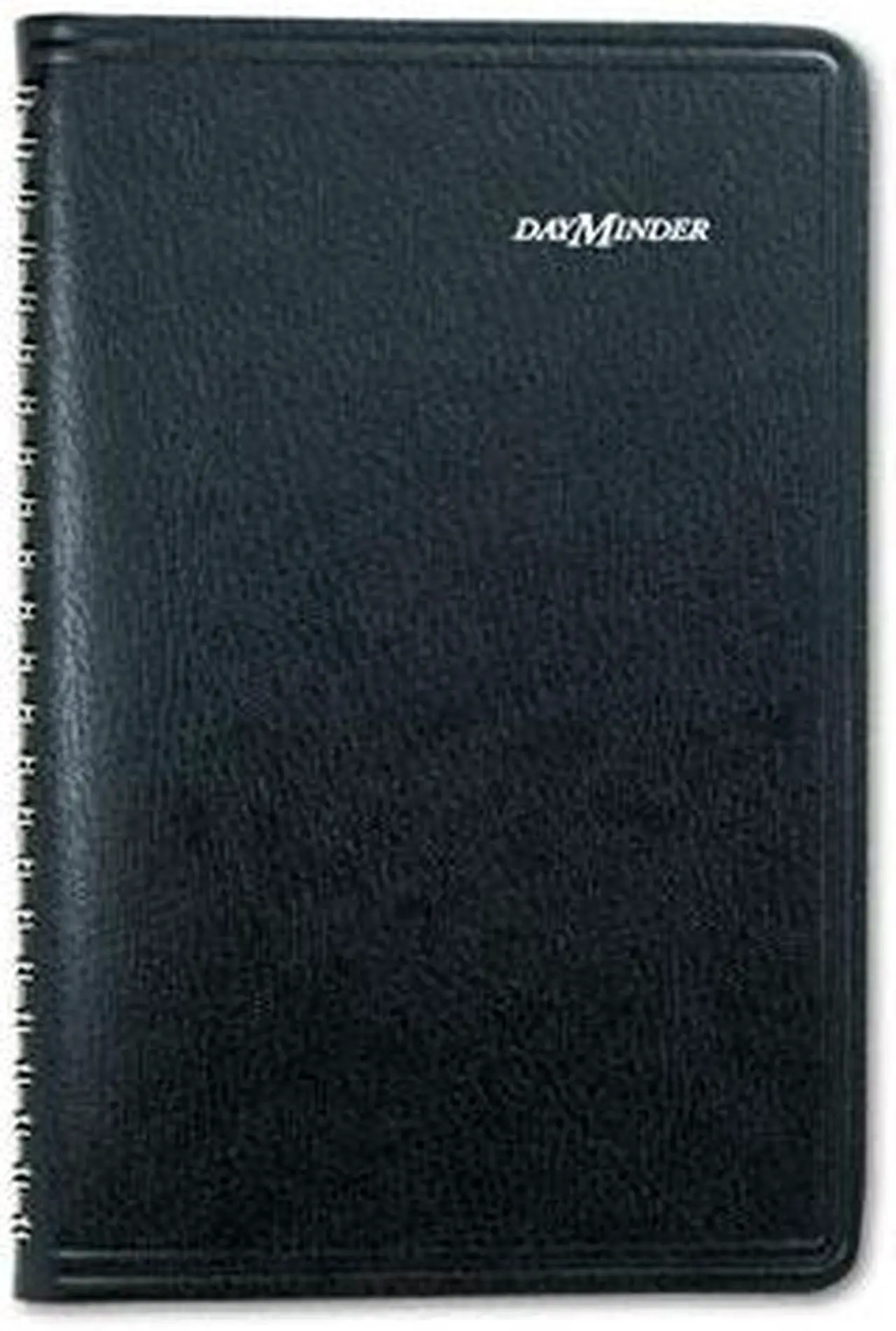 DayMinder G210-00 Recycled Weekly Appointment Book, Black, 4 7/8" x 8 ...