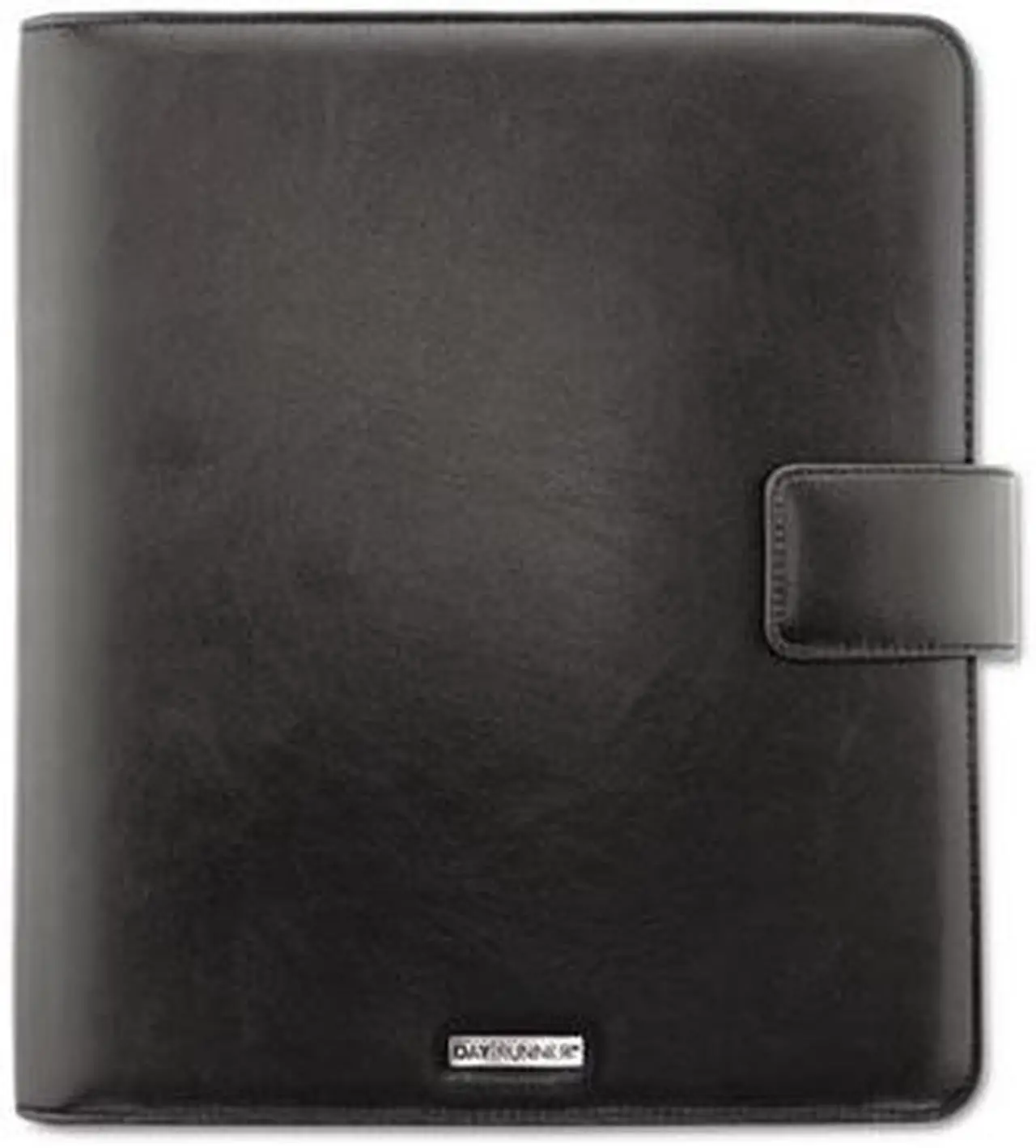 Day Runner 104-0399 Leather-Look Refillable Planner, Snap Closure, Size ...