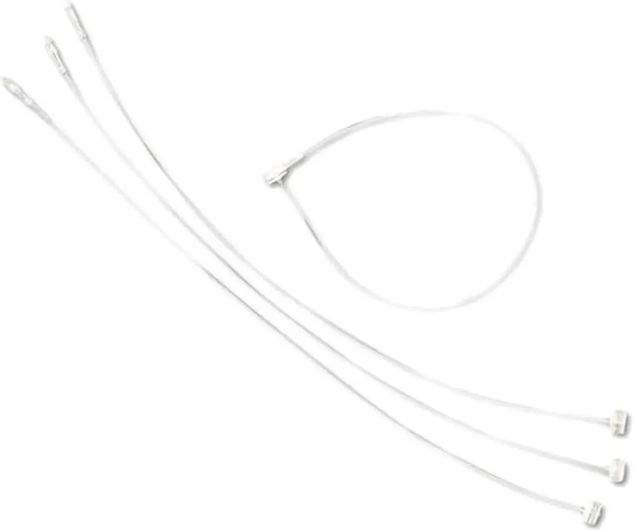 Avery 18801 Secur-A-Tach Tag Fasteners, Weatherproof Nylon, 9" Long ...