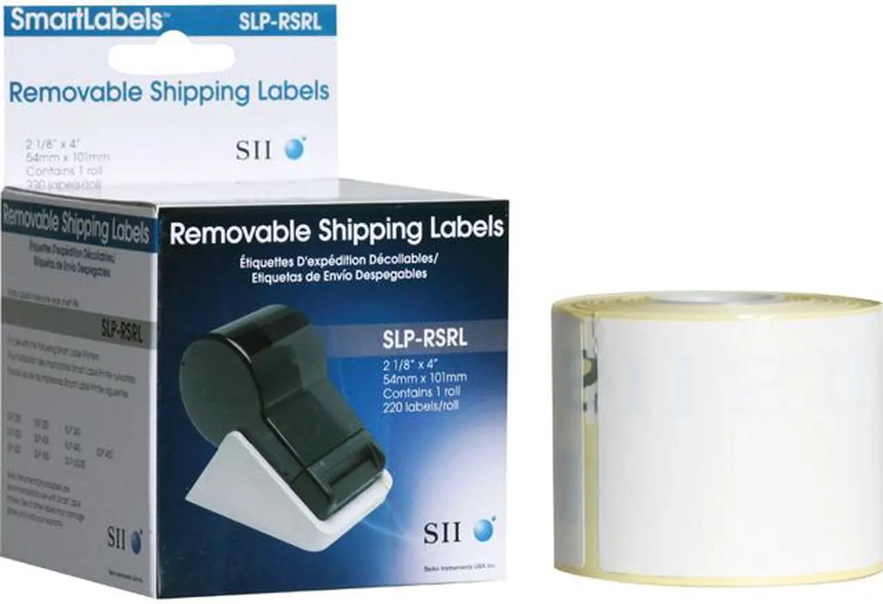 Seiko SLPRSRL Shipping Labels - Newegg.com