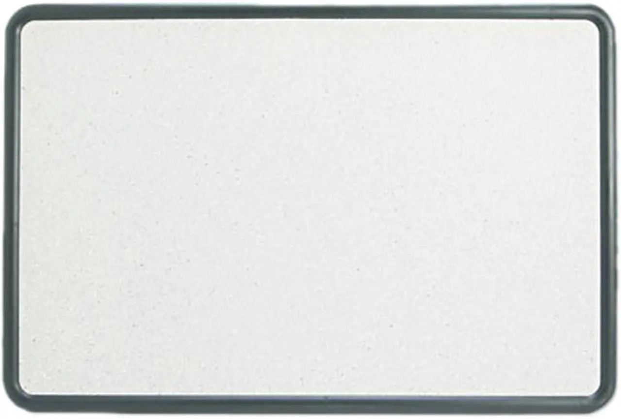 Quartet 699370 Contour Granite-Finish Tack Board, 36 x 24, Black Frame ...