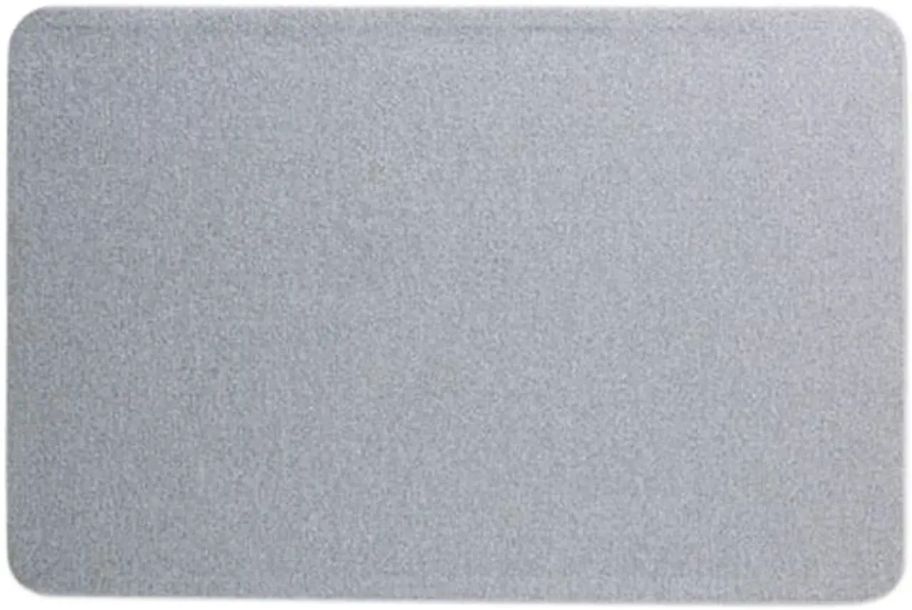 Quartet 7683G Oval Office Fabric Bulletin Board, 36 x 24, Gray - Newegg.com