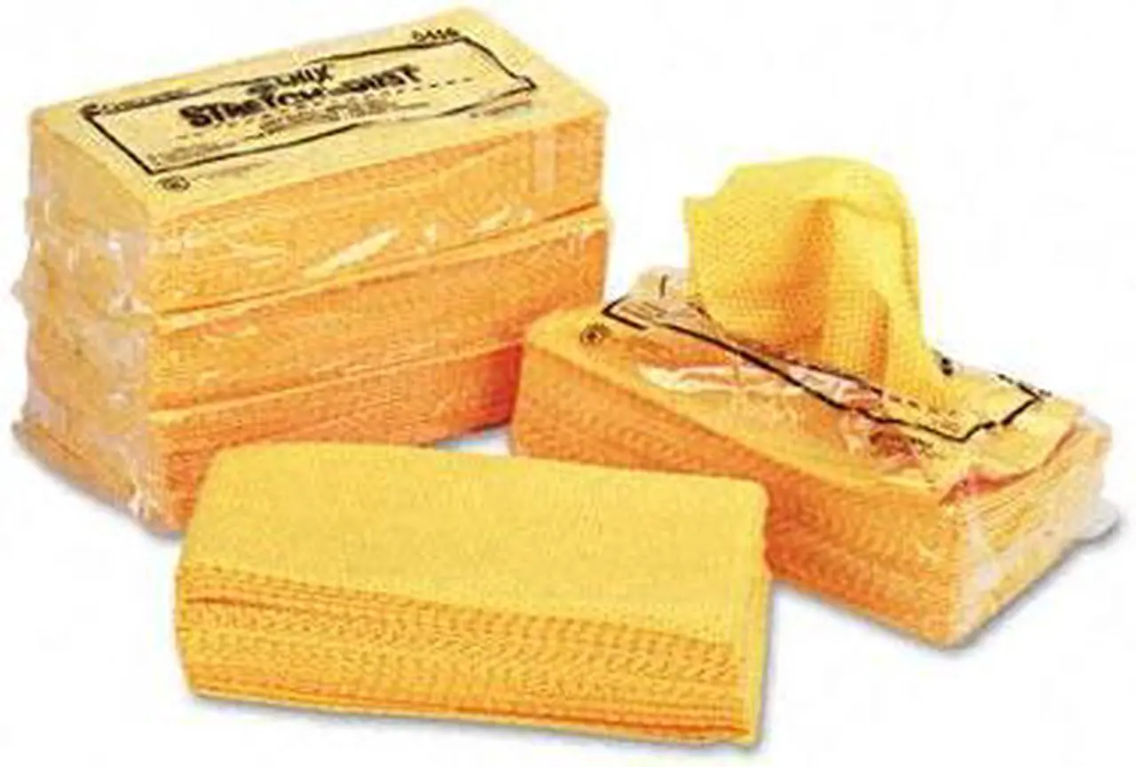 Chix 0416 Stretch ’n Dust Dusters, Cloth, 23-1/4 x 24, Orange/Yellow ...