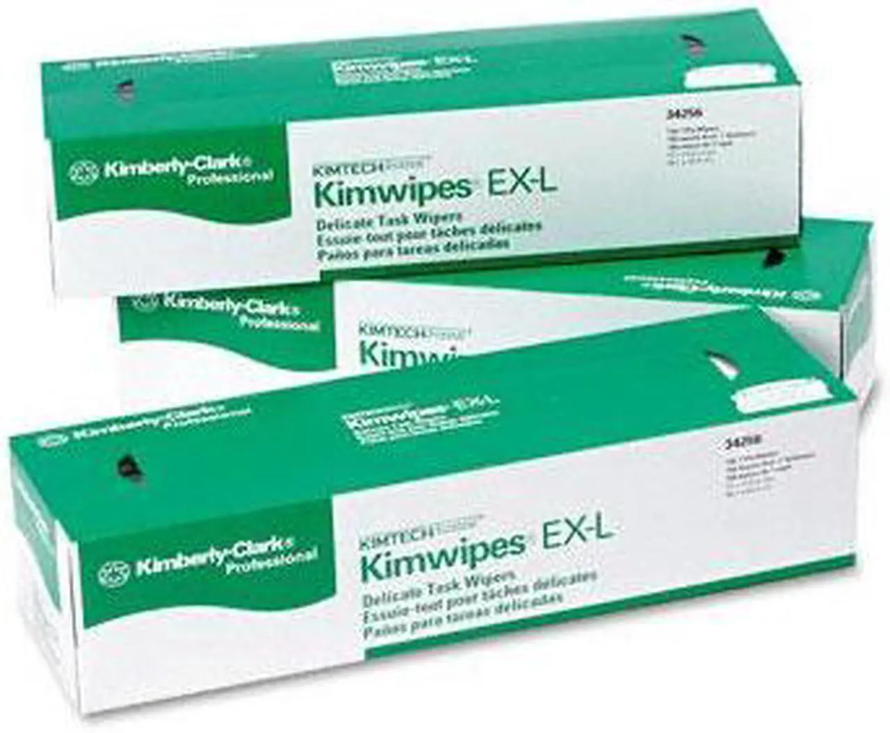 KIMBERLY-CLARK PROFESSIONAL* 34256CT KIMTECH SCIENCE KIMWIPES, Tissue ...