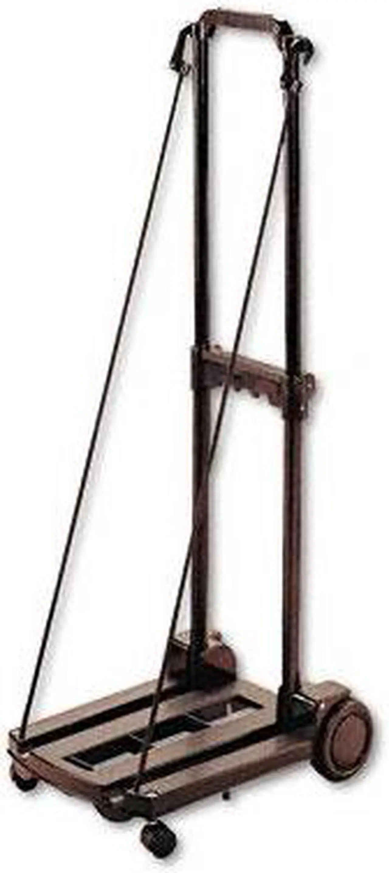 STEBCO 390006BLK Three-Way Luggage/Dolly Cart, 150lb Cap, 18-3/4 x 10 ...